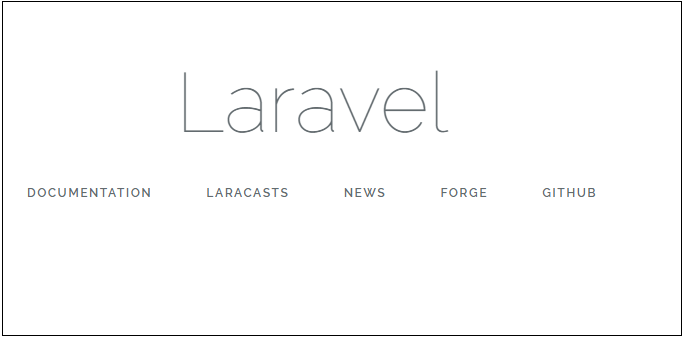 Laravel プロジェクトの作成 