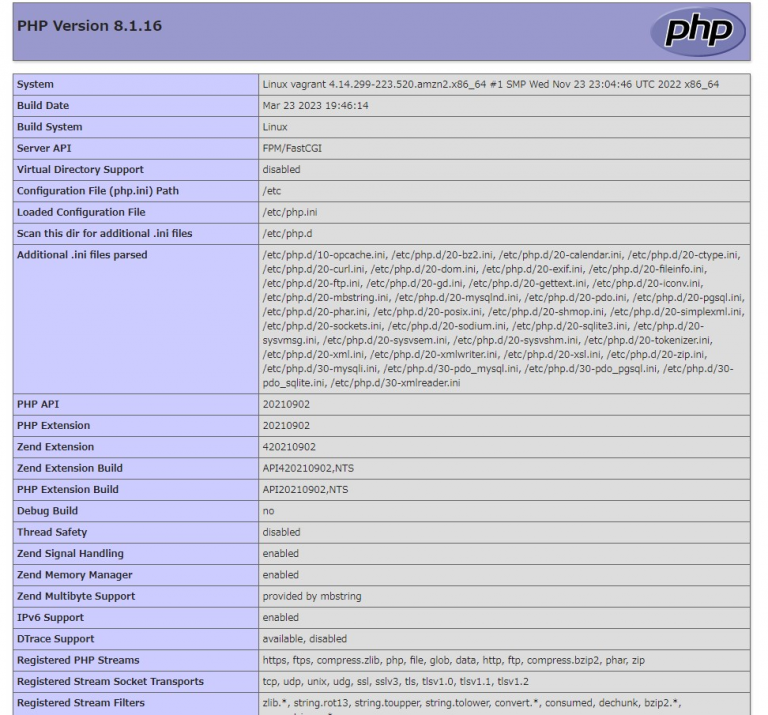 ApacheHTTPServerでHTTP/2を動かすためにphp-fpmを導入した結果